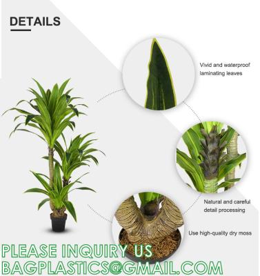 Cina Artificial Agave Plant Potted Plants, Artificial Plant Perfect for Home Office Indoor Decoration in vendita