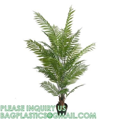Cina Spinulosa Fern Plants Bushes Fake Shrubs Greenery Plants Faux Fern Snakewood Outdoors UV Resistant Garden Plants in vendita