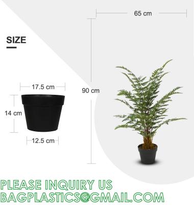 Cina Spinulosa Fern Plants Bushes Fake Shrubs Greenery Plants Faux Fern Snakewood Outdoors UV Resistant Garden Plants in vendita