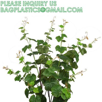 Cina Artificial Greenery Chain Grapes Vines Leaves Foliage Simulation Fruits for Home Room Garden Wedding Garland Outside in vendita