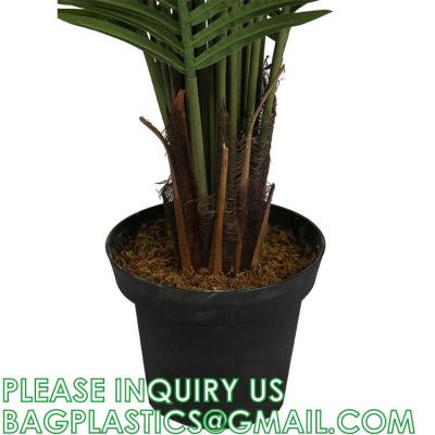 China 1.6m For Decoration Bonsai Artificial Fishtail Palm Plant, Artificial Tree Fake Potted Simulation Tree Nordic Style for sale