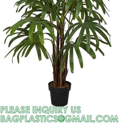 China 1.6m For Decoration Bonsai Artificial Fishtail Palm Plant, Artificial Tree Fake Potted Simulation Tree Nordic Style for sale