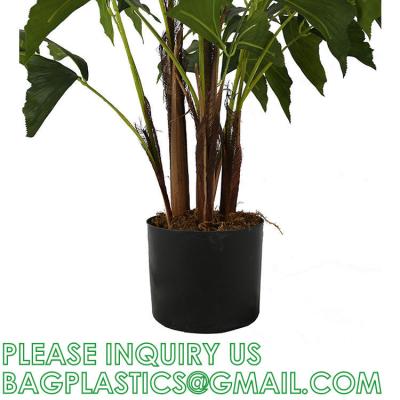 Cina Artificial Paradise Palm Tree 3Feet Fake Tropical Palm Tree, Faux Plants in Pot for Indoor Outdoor House Home in vendita