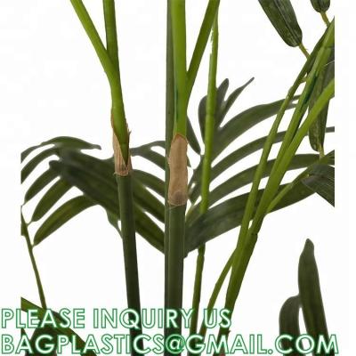 Cina Artificial Paradise Palm Tree 3Feet Fake Tropical Palm Tree, Faux Plants in Pot for Indoor Outdoor House Home in vendita