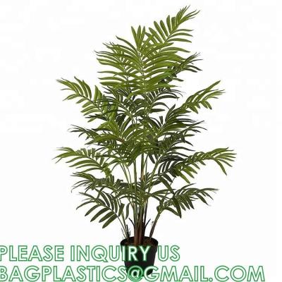 Cina Artificial Paradise Palm Tree 3Feet Fake Tropical Palm Tree, Faux Plants in Pot for Indoor Outdoor House Home in vendita
