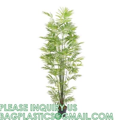 Cina Artificial Paradise Palm Tree 3Feet Fake Tropical Palm Tree, Faux Plants in Pot for Indoor Outdoor House Home in vendita