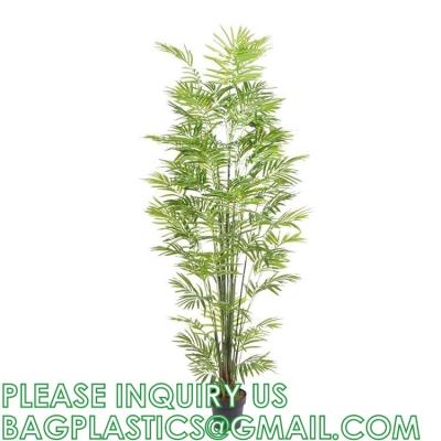 Cina Artificial Paradise Palm Tree 3Feet Fake Tropical Palm Tree, Faux Plants in Pot for Indoor Outdoor House Home in vendita
