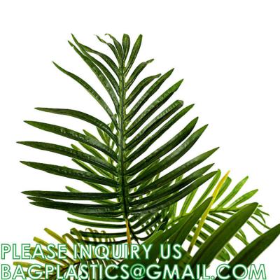 Cina Artificial Paradise Palm Tree 3Feet Fake Tropical Palm Tree, Faux Plants in Pot for Indoor Outdoor House Home in vendita