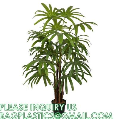Cina Artificial Paradise Palm Tree 3Feet Fake Tropical Palm Tree, Faux Plants in Pot for Indoor Outdoor House Home in vendita