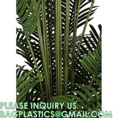 Cina Artificial Paradise Palm Tree 3Feet Fake Tropical Palm Tree, Faux Plants in Pot for Indoor Outdoor House Home in vendita