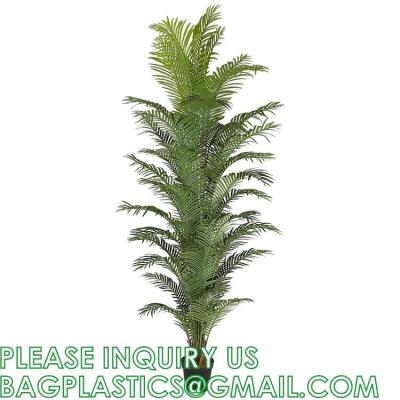 Cina Artificial Paradise Palm Tree 3Feet Fake Tropical Palm Tree, Faux Plants in Pot for Indoor Outdoor House Home in vendita