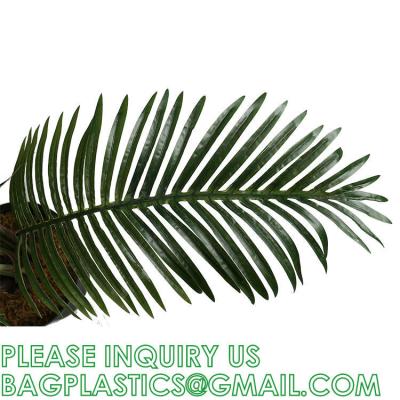 Cina Artificial Paradise Palm Tree 3Feet Fake Tropical Palm Tree, Faux Plants in Pot for Indoor Outdoor House Home in vendita