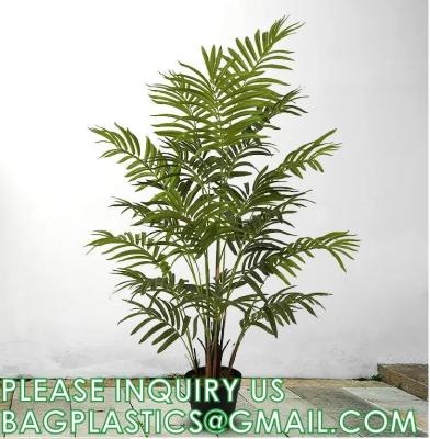 Cina Artificial Paradise Palm Tree 3Feet Fake Tropical Palm Tree, Faux Plants in Pot for Indoor Outdoor House Home in vendita