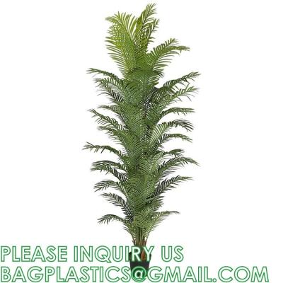 Cina Artificial Paradise Palm Tree 3Feet Fake Tropical Palm Tree, Faux Plants in Pot for Indoor Outdoor House Home in vendita