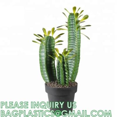 Cina Artificial Cactus Fake Big Cactus 36 Inch Faux Cacti Plants For Home Garden Office Store Decoration in vendita