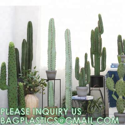 Cina Artificial Cactus Fake Big Cactus 36 Inch Faux Cacti Plants For Home Garden Office Store Decoration in vendita