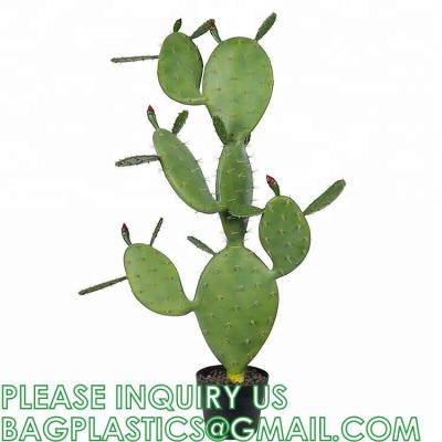 Cina Artificial Cactus Fake Big Cactus 36 Inch Faux Cacti Plants For Home Garden Office Store Decoration in vendita