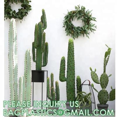 Cina Artificial Cactus Fake Big Cactus 36 Inch Faux Cacti Plants For Home Garden Office Store Decoration in vendita