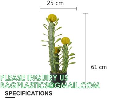 Cina Artificial Cactus Fake Big Cactus 36 Inch Faux Cacti Plants For Home Garden Office Store Decoration in vendita