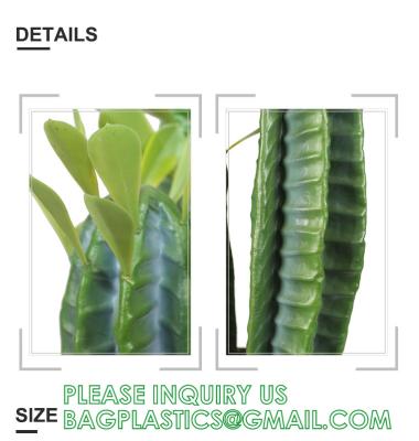 Cina Artificial Cactus Fake Big Cactus 36 Inch Faux Cacti Plants For Home Garden Office Store Decoration in vendita