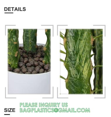 Cina Artificial Cactus Fake Big Cactus 36 Inch Faux Cacti Plants For Home Garden Office Store Decoration in vendita