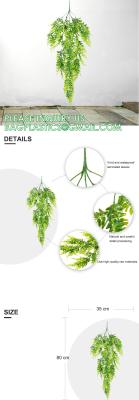 China Palm Leaves Artificial Tropical Monstera-84Pcs 6 Kinds Large Small Green Fake Palm Leaf with Stems for Safari Jungle for sale
