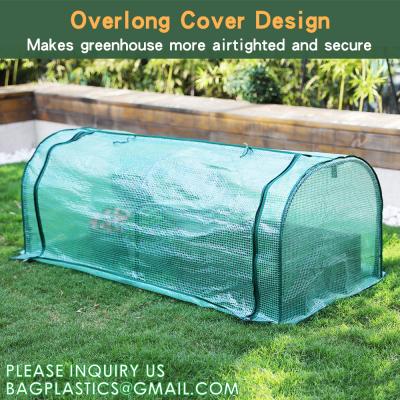 Cina Winter Mini Home Flower Plant Outdoor Sloping Top Waterproof Backyard Walking Plastic Garden Greenhouse Walk In in vendita