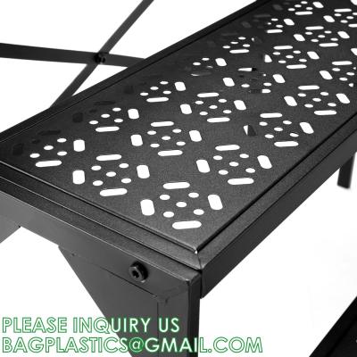 Cina Metal Plant Stand Garden Display Shelf Flower Pot Holder Storage Organizer Rack Indoor Home Outdoor Patio Balcony in vendita
