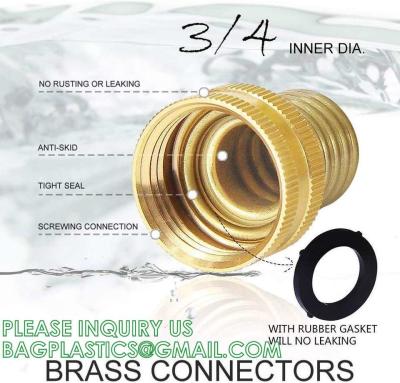 Cina PVC All Weather Garden Hose 50m 3/4'' 4 Layers PVC Heavy Duty Garden Hose Flexible High Pressure Water Hose in vendita