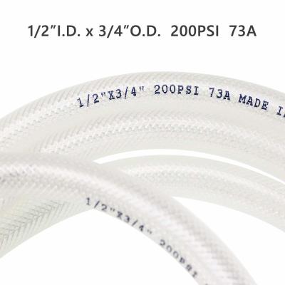 Cina Silicone Tubing, 20 FT Food Grade Water Hose Silicone Tube, Soft Clear Aquarium Safe Silicone Tubing High Temperatur in vendita
