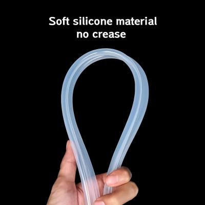 Cina Silicone Tubing, 20 FT Food Grade Water Hose Silicone Tube, Soft Clear Aquarium Safe Silicone Tubing High Temperatur in vendita