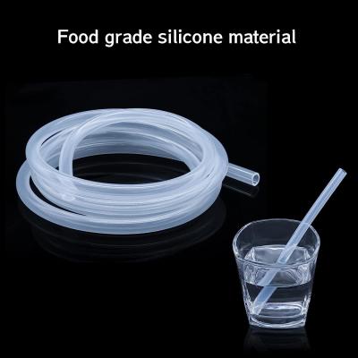 Cina Silicone Tubing, 20 FT Food Grade Water Hose Silicone Tube, Soft Clear Aquarium Safe Silicone Tubing High Temperatur in vendita