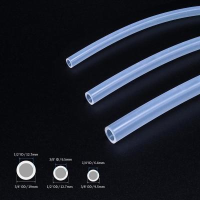 Cina Silicone Tubing, 20 FT Food Grade Water Hose Silicone Tube, Soft Clear Aquarium Safe Silicone Tubing High Temperatur in vendita