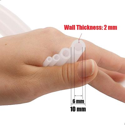 Cina Silicone Tubing, 20 FT Food Grade Water Hose Silicone Tube, Soft Clear Aquarium Safe Silicone Tubing High Temperatur in vendita