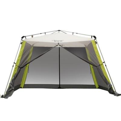 China 210d Oxford Easy Pop Up Canopy, Outdoor Screen Tent with Mesh Mosquito Netting Side Walls for Camping Picnic Party for sale