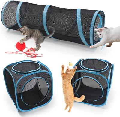 Cina Tent Outdoor, Pet Enclosure Tent Suitable for Cats and Small Animals, Indoor Playpen Portable Exercise Tent with Car in vendita