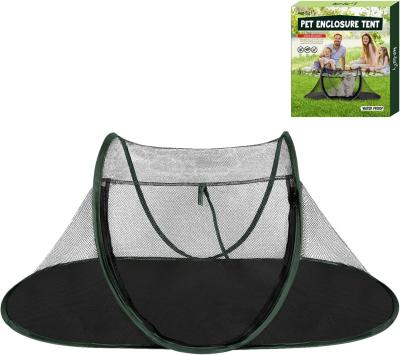 Cina Tent Outdoor, Pet Enclosure Tent Suitable for Cats and Small Animals, Indoor Playpen Portable Exercise Tent with Car in vendita