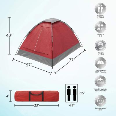 Cina Hiking Camping Tent, Tent Suitable for Outdoor, Hiking, Glamping, Outdoor Products Backpacking Tents, in vendita