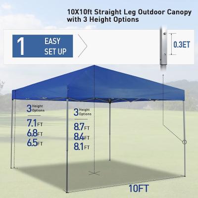 China Show Canopy Tent, Stable Pop up Outdoor Canopy Tent, Gazebo Tent with Mosquito Netting Outdoor Canopy Shelter for sale
