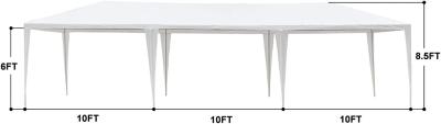 Cina Outdoor Wedding Party Tent Camping Shelter Gazebo Canopy Removable Sidewalls Easy Set Gazebo BBQ Pavilion Canopy in vendita