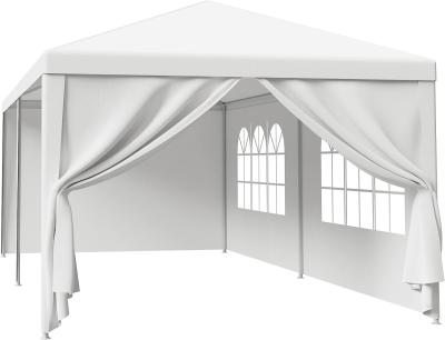 Cina Outdoor Wedding Party Tent Camping Shelter Gazebo Canopy Removable Sidewalls Easy Set Gazebo BBQ Pavilion Canopy in vendita