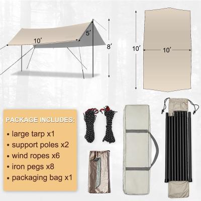 Cina Outdoor Wedding Party Tent Camping Shelter Gazebo Canopy Removable Sidewalls Easy Set Gazebo BBQ Pavilion Canopy in vendita
