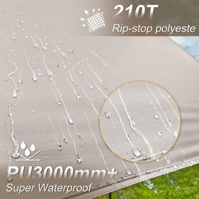 Cina Outdoor Wedding Party Tent Camping Shelter Gazebo Canopy Removable Sidewalls Easy Set Gazebo BBQ Pavilion Canopy in vendita