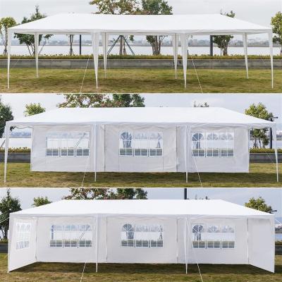 Cina Outdoor Wedding Party Tent Camping Shelter Gazebo Canopy Removable Sidewalls Easy Set Gazebo BBQ Pavilion Canopy in vendita