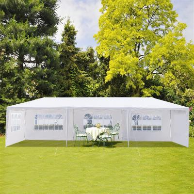 Cina Outdoor Wedding Party Tent Camping Shelter Gazebo Canopy Removable Sidewalls Easy Set Gazebo BBQ Pavilion Canopy in vendita