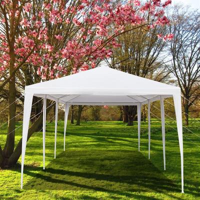 Cina Outdoor Wedding Party Tent Camping Shelter Gazebo Canopy Removable Sidewalls Easy Set Gazebo BBQ Pavilion Canopy in vendita