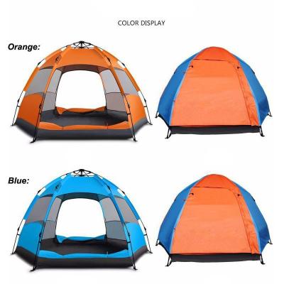 Cina Beach Tent Sun Shelter - Portable Sun Shade Instant Tent for Beach Carrying Bag, Stakes, 6 Sand Pockets, Anti UV in vendita