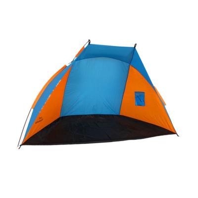 Cina Beach Tent Sun Shelter - Portable Sun Shade Instant Tent for Beach Carrying Bag, Stakes, 6 Sand Pockets, Anti UV in vendita
