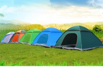 Cina Beach Tent Sun Shelter - Portable Sun Shade Instant Tent for Beach Carrying Bag, Stakes, 6 Sand Pockets, Anti UV in vendita
