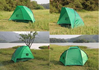 Cina Beach Tent Sun Shelter - Portable Sun Shade Instant Tent for Beach Carrying Bag, Stakes, 6 Sand Pockets, Anti UV in vendita